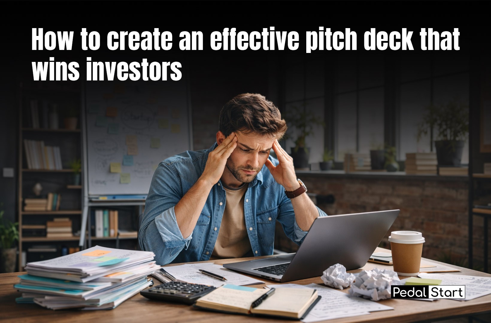 How to Create an Effective Pitch Deck That Wins Investors - PedalStart