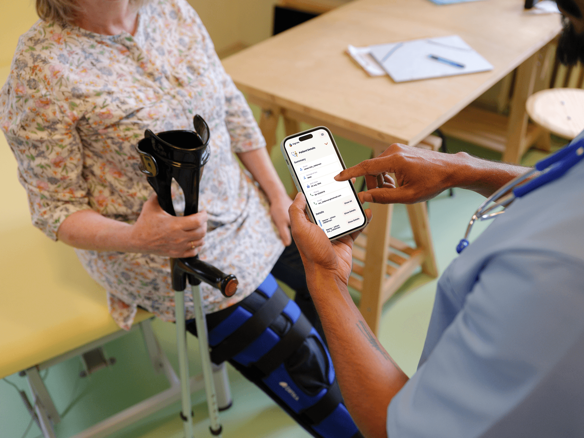 digi.me - Your medical records in one place.