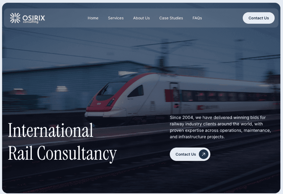 Siemens Rail Infrastructure - East Coast Digital Programme - Stratwell ...