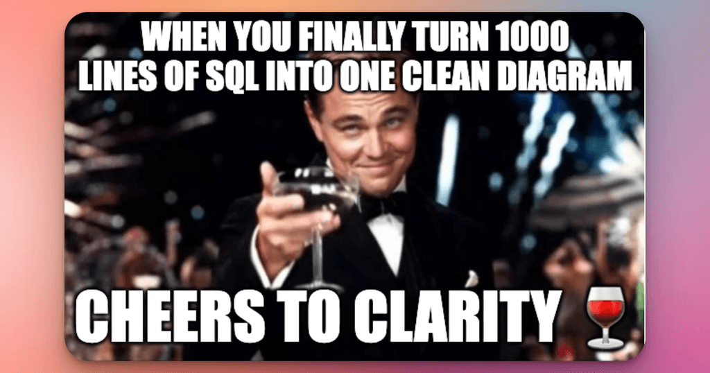 Quick Guide to Generate an ERD from SQL using ChartDB