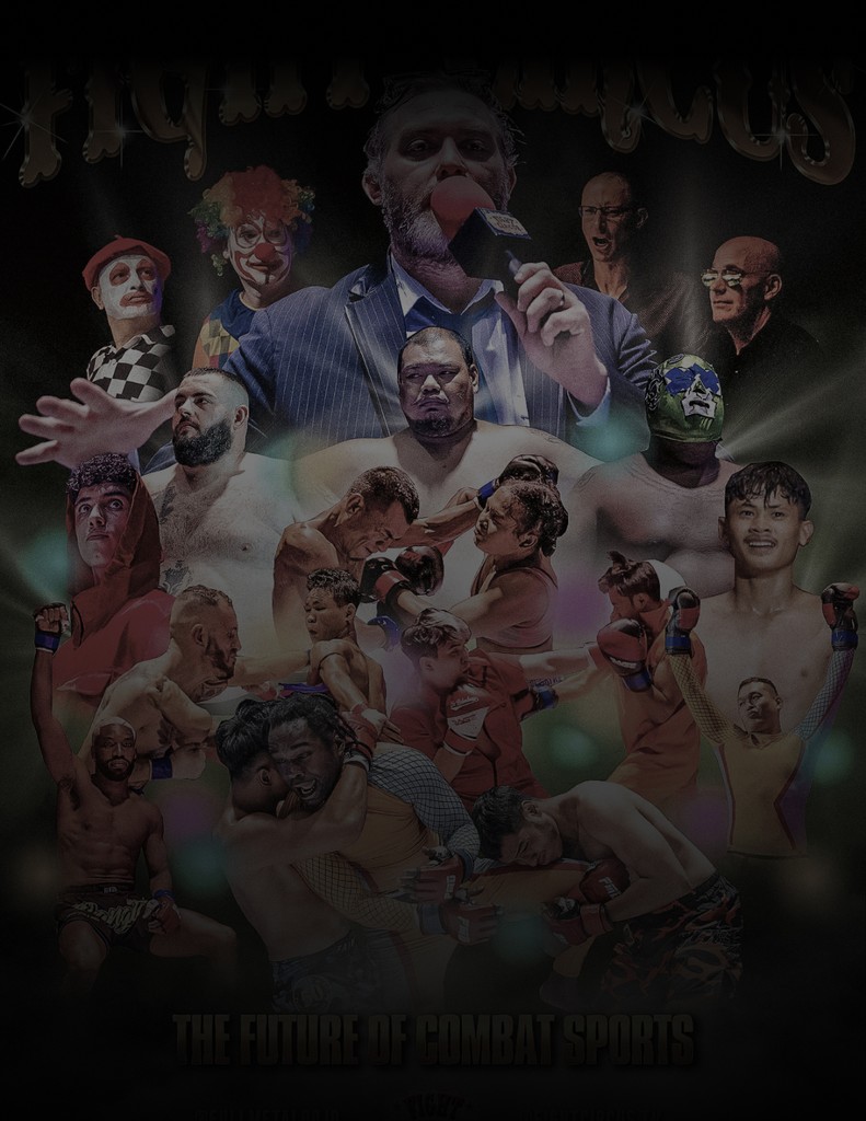 Fight Circus Las Vegas | The Most Unpredictable Combat Entertainment ...