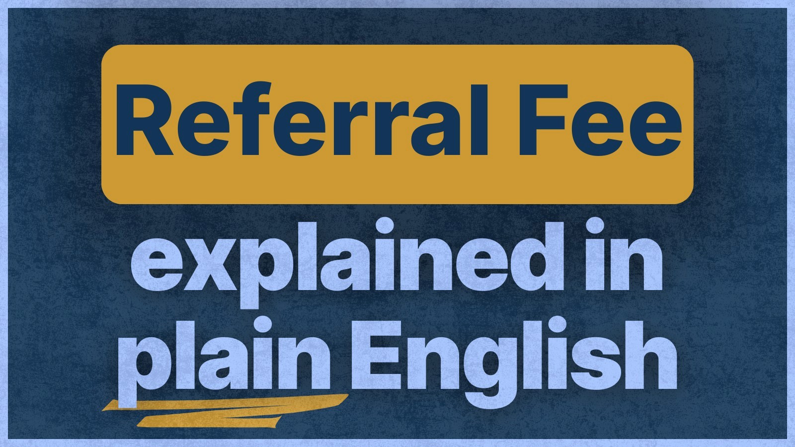 Real Estate Referral Fees: Your Guide to Agent Networking