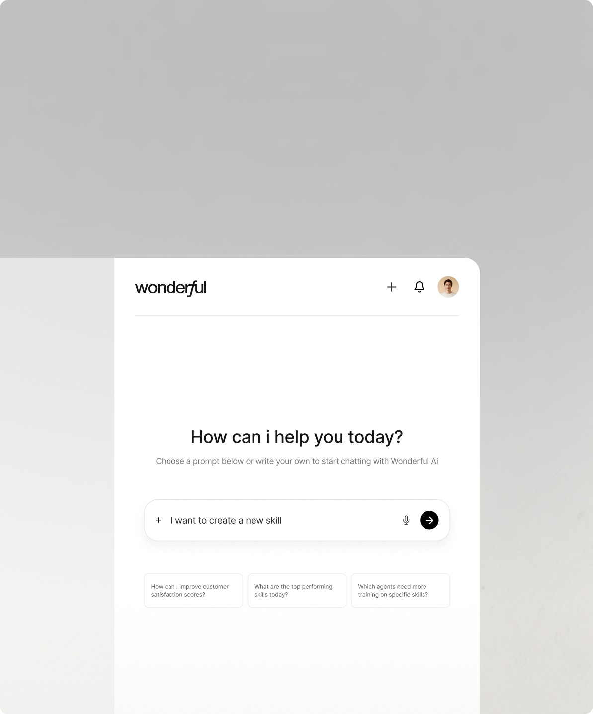 Wonderful | The Enterprise AI Platform