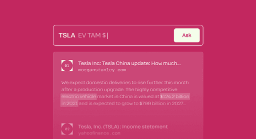 Rogo | Generative AI for Financial Firms