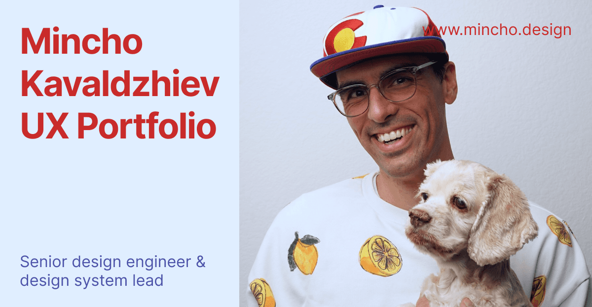 Mincho Kavaldzhiev Portfolio