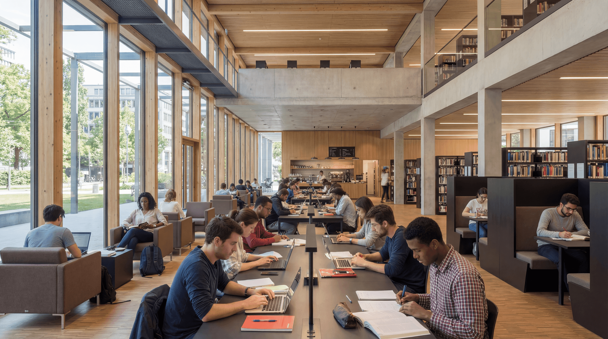 How University Libraries Can Fairly Allocate Study Spaces