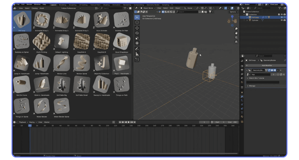 The Best Blender Templates to Speed Up Your Workflow (Free & Paid) - Vagon