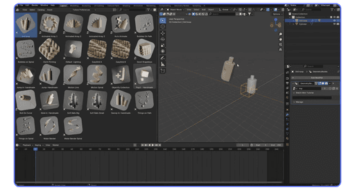 The Best Blender Templates to Speed Up Your Workflow (Free & Paid) - Vagon