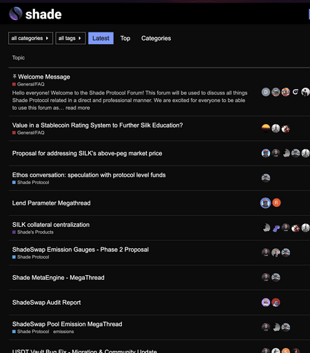 Shade Protocol - New Generation of Private DeFi