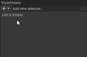 Use style transitions to animate a menu with UI Toolkit - What Up Games