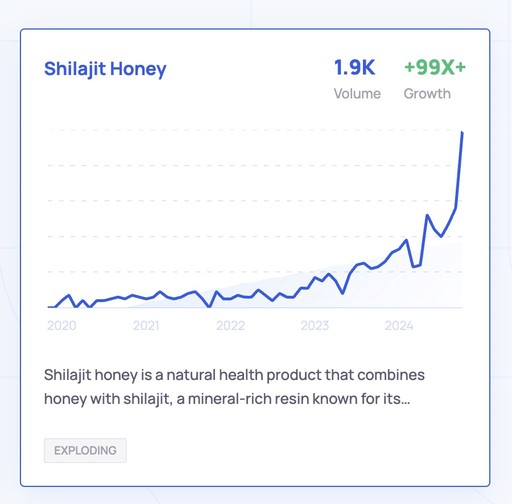 Find Exploding Trends | WinningHunter
