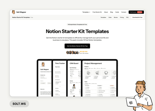How to Use Notion: A Beginner's Guide - Solt Wagner