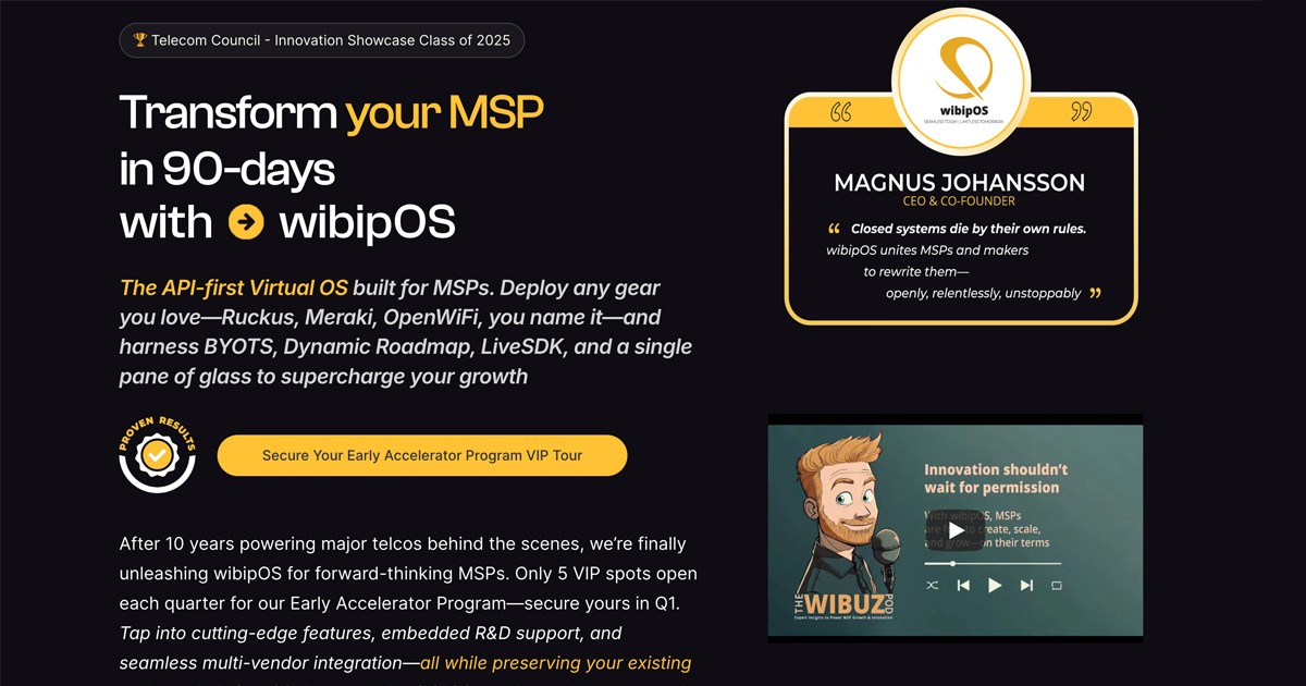 WiBUZ Home of wibipOS