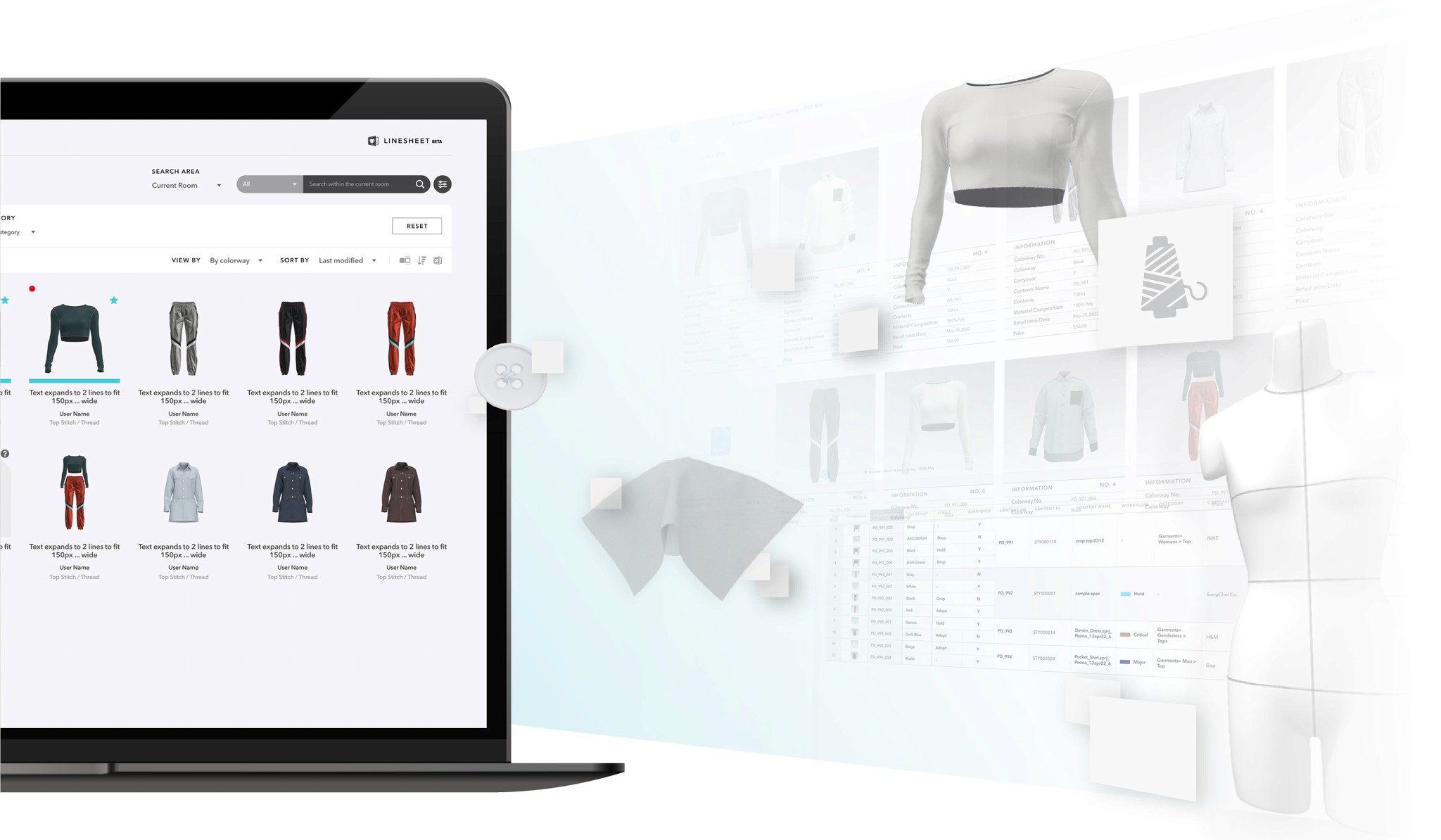 3D asset management