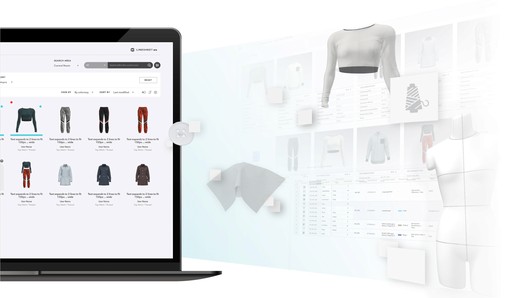 3D asset management