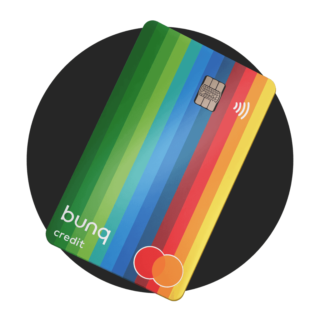 Discover Credit Cards that let you do more | Credit Cards with bunq | bunq