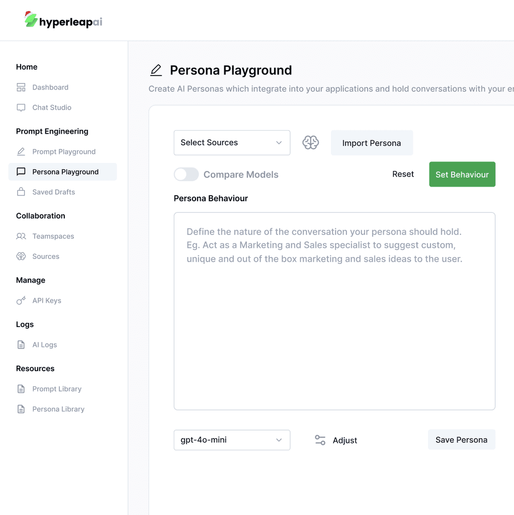 Hyperleap AI: An AI built for Definite Return on Investment
