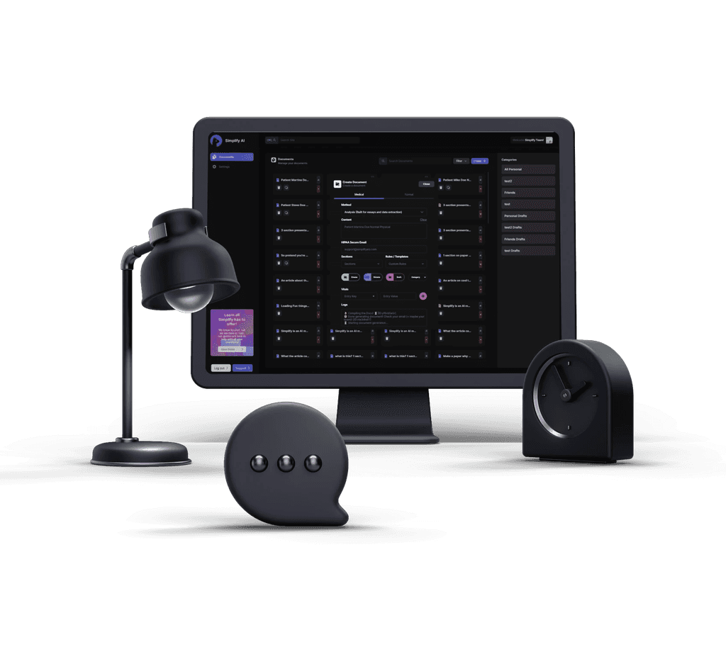 Simplify AI Medical Scribe