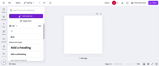 How To Superscript In Canva – Easy Text Formatting Guide - 1 minute video guide