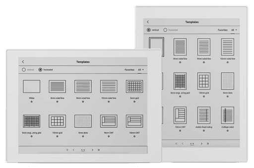 Supernote A6 X2 Nomad – Flowic subscriptions