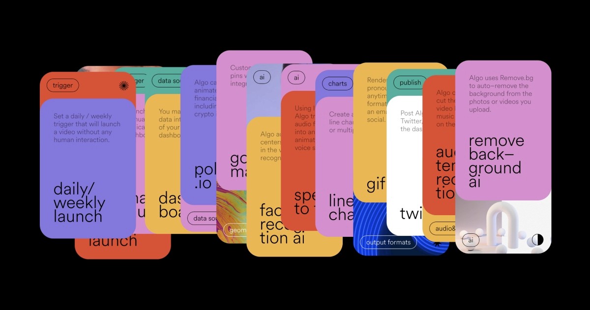 Algo — Toolkit