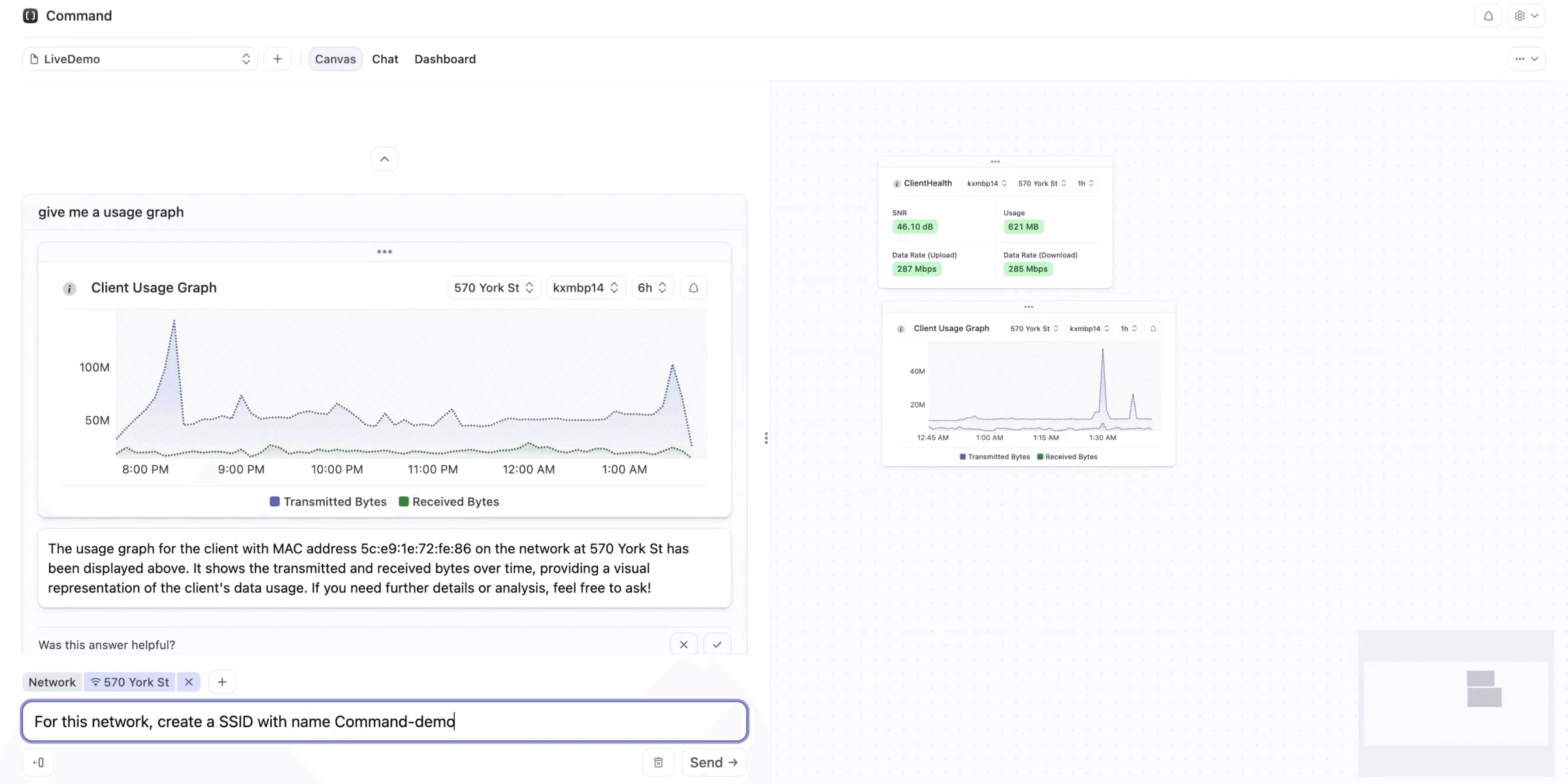 Meter's generative UI - Conversational AI-UX Interaction | #1 library ...