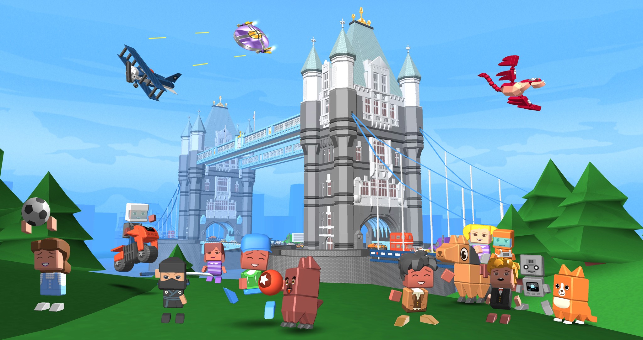 Blocksworld - creative 3D sandbox game for entire family