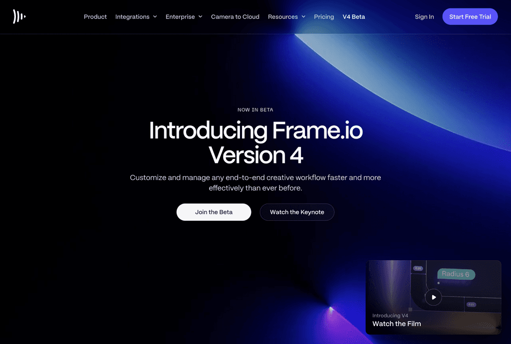 Dark Themed Web Design Inspiration