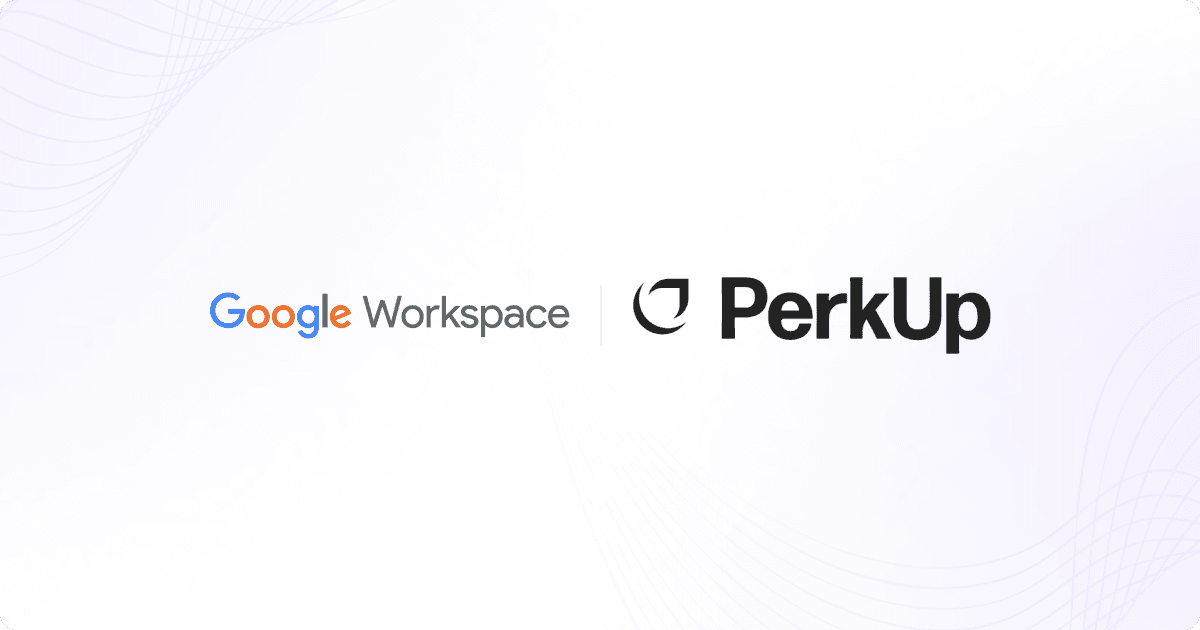 Integrate Google Workspace with PerkUp