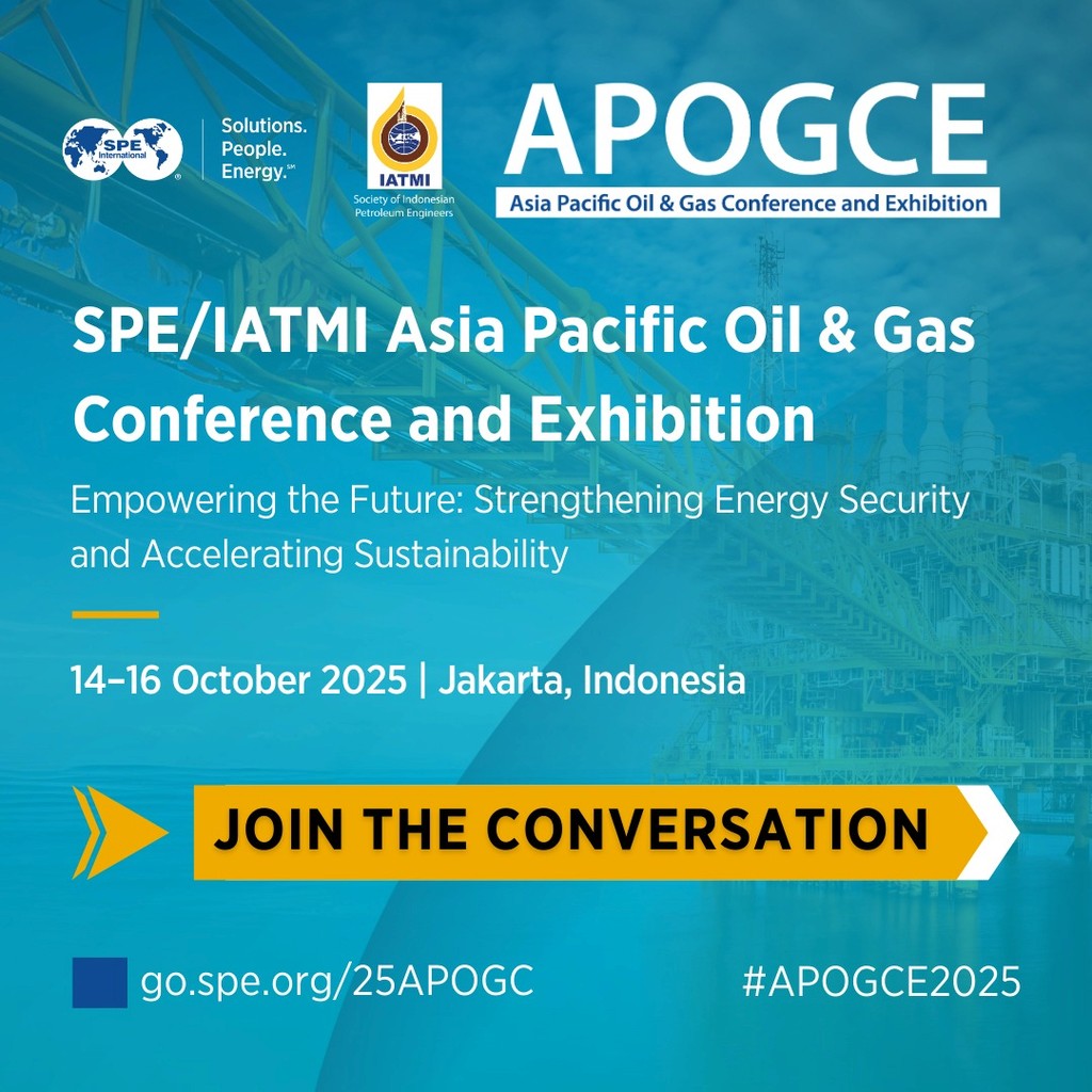 SPE/IATMI APOGCE 2025! 🌏 - SPE Java Section
