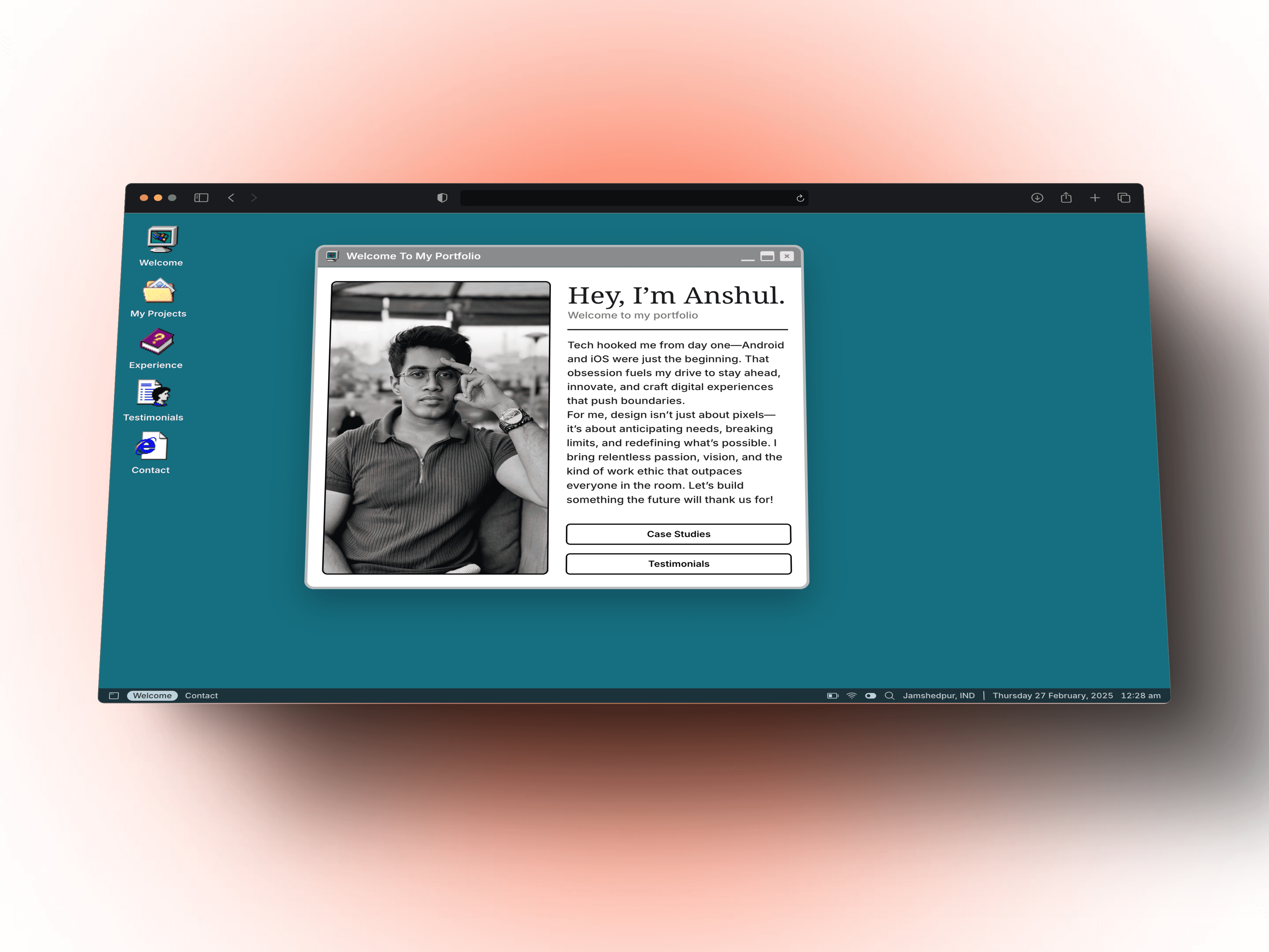 Ansh's Rad Portfolio