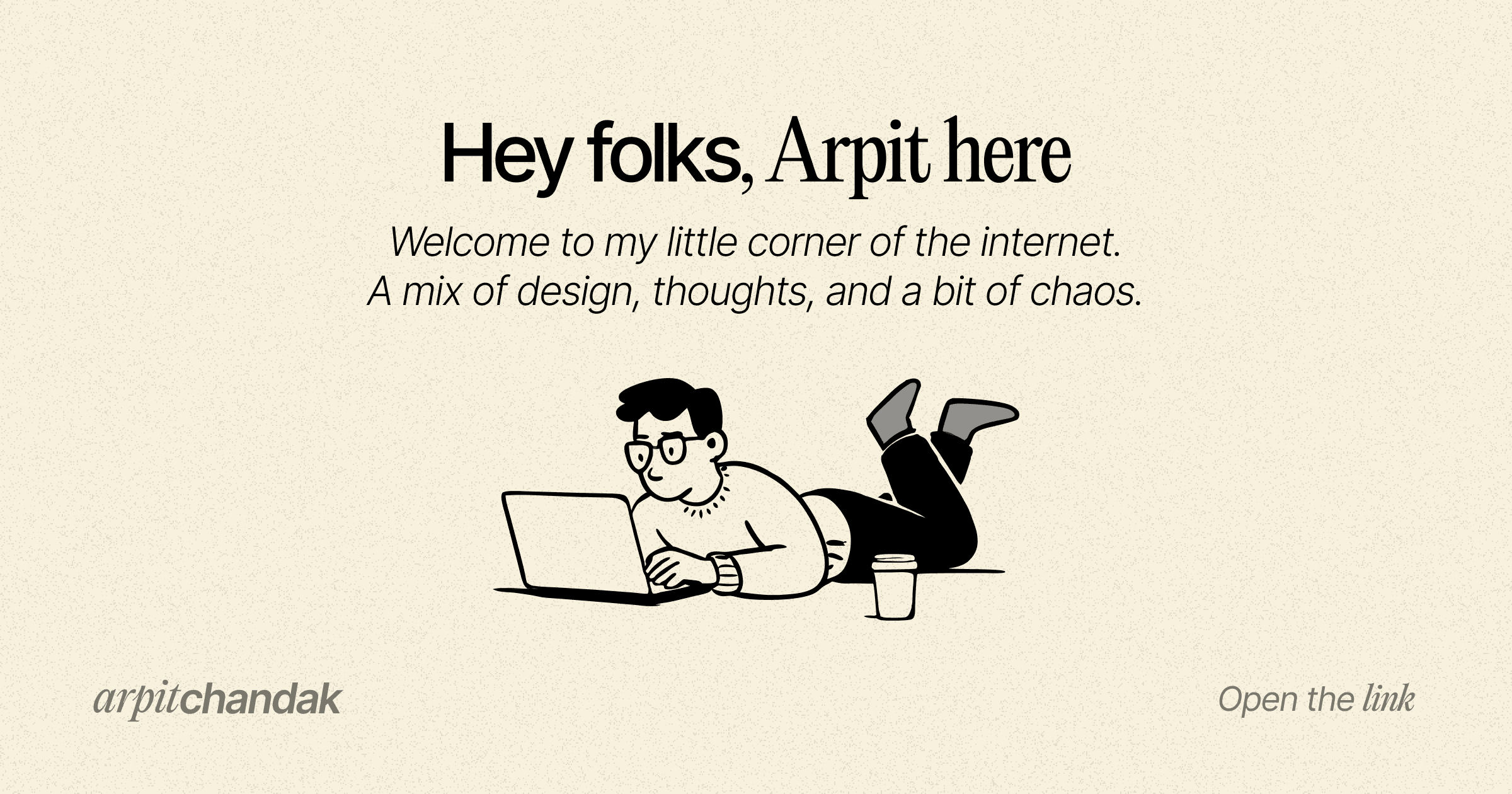 Side Projects - Arpit Chandak