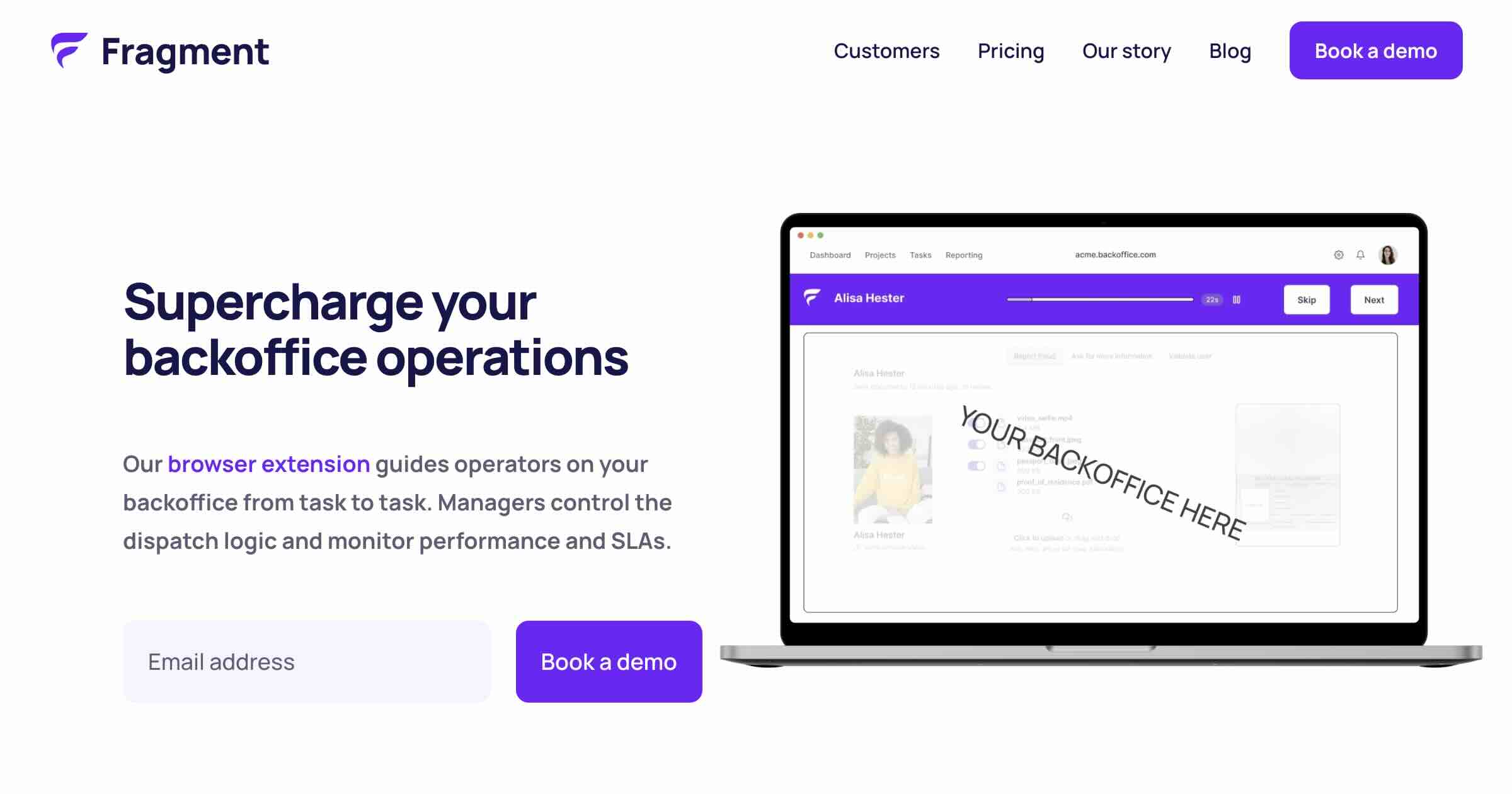 How Blank used Fragment to improve conversion rate by 30%