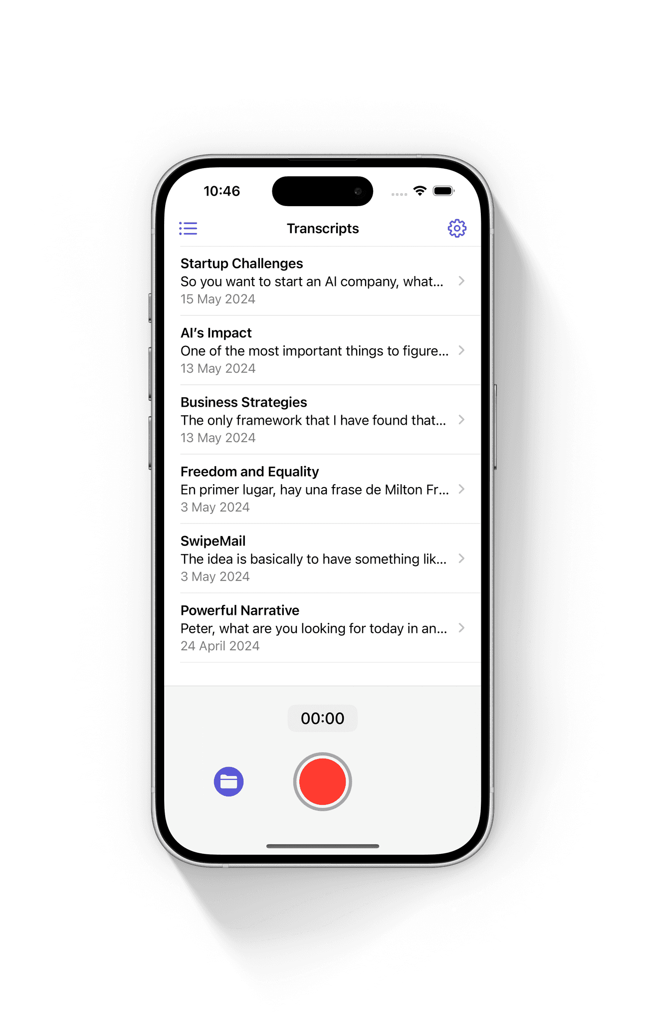ScriptAI - Record, Transcribe, Summarize