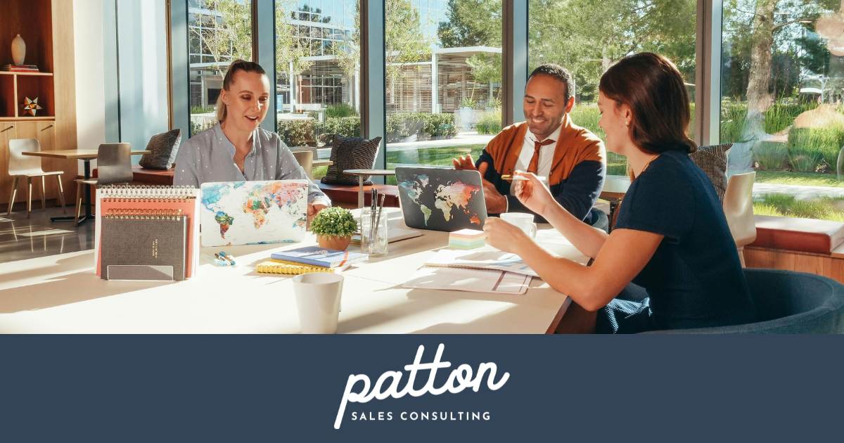 Transform Your Sales Strategy | Patton Sales Consulting