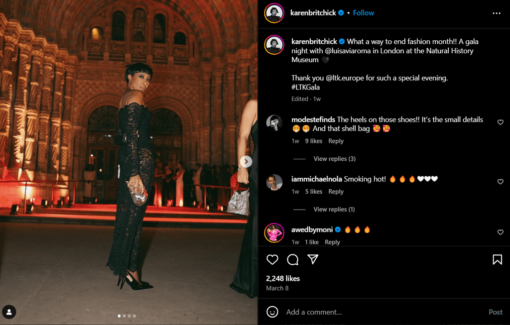 25+ Best Black Instagram Models to Look For in 2024