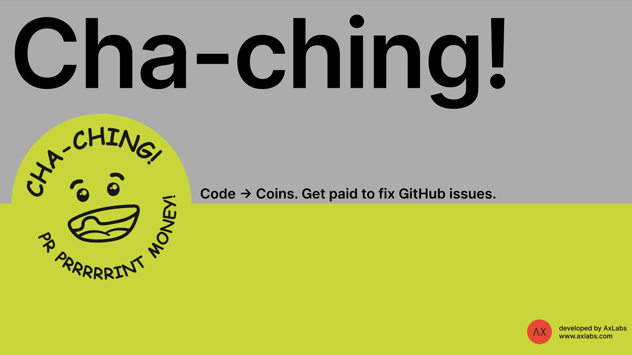 Eth Global Hackaton: Cha-Ching Project