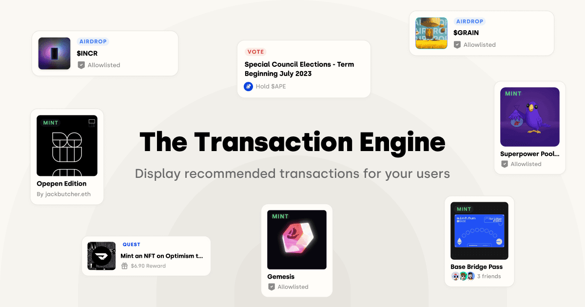 Daylight - The Transaction Engine