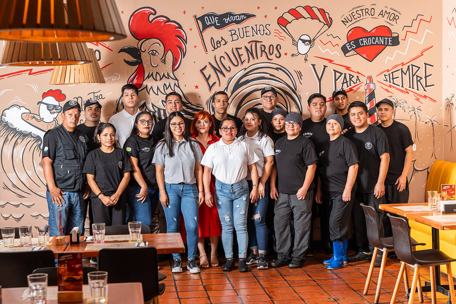 Primos Chicken Bar | Trabaja Con Nosotros