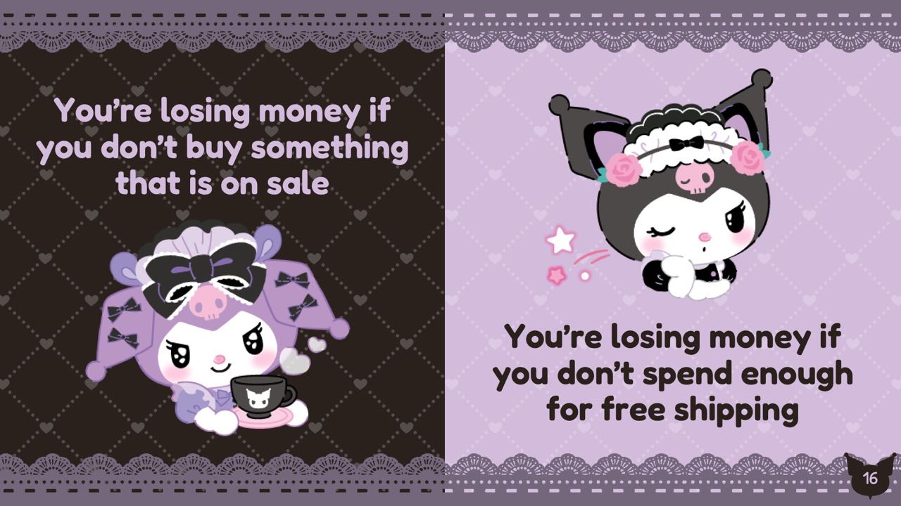 Sanrio Template - D Story