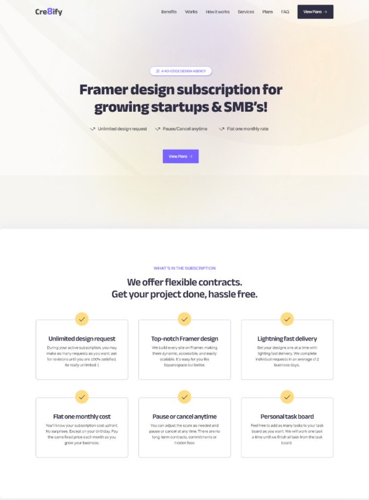 Premium Framer Templates I Easy To Use I Goodspeed