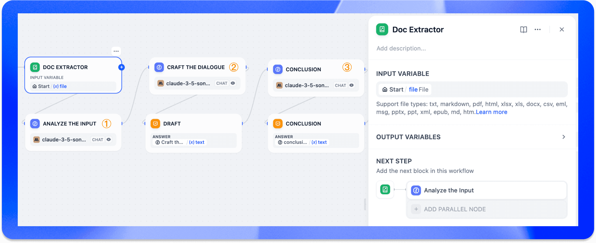 Introducing Workflow File Upload: Google NotebookLM Podcast Demo - Dify Blog
