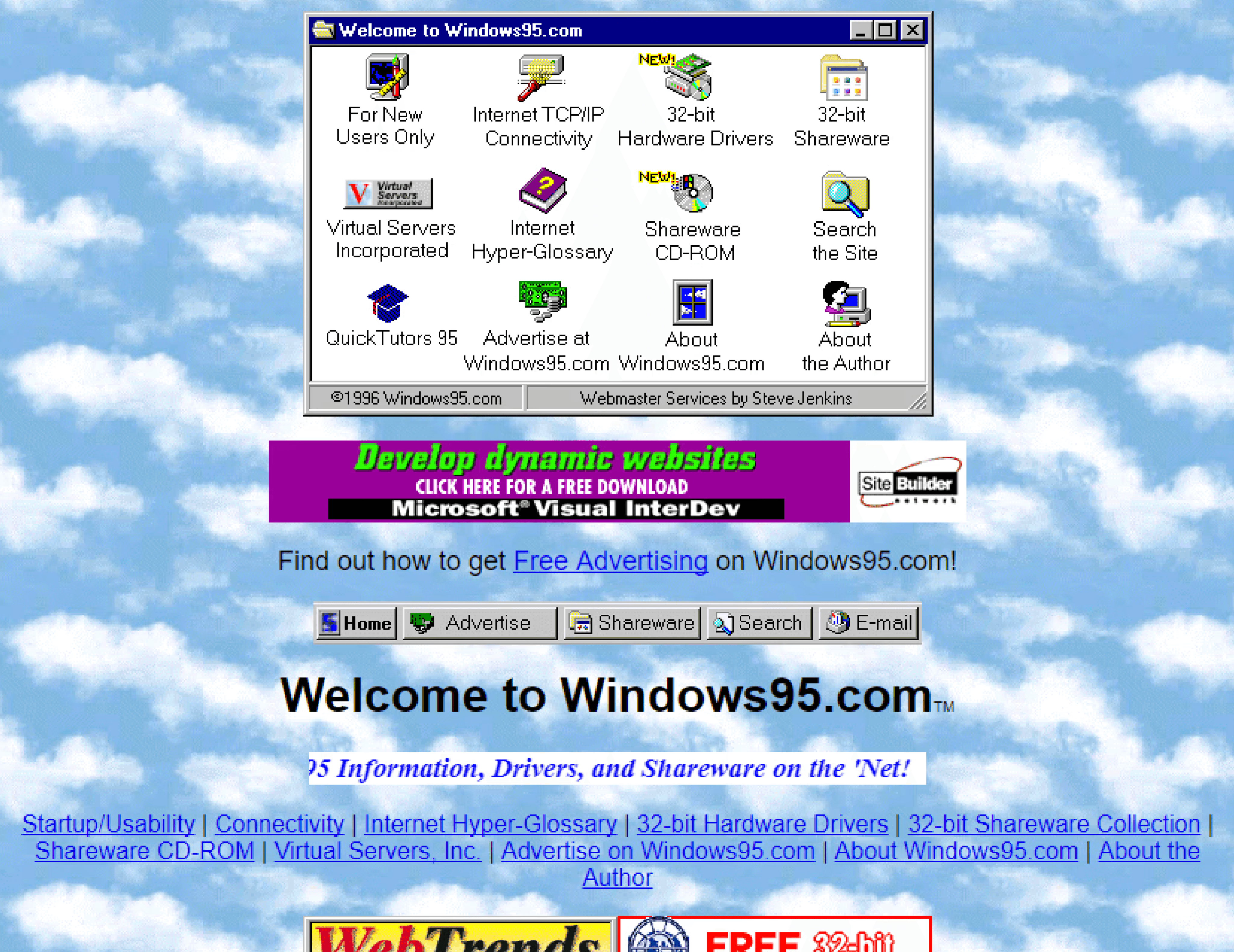 Framer Blog: 15 classic 90s websites + modern sites keeping the ...