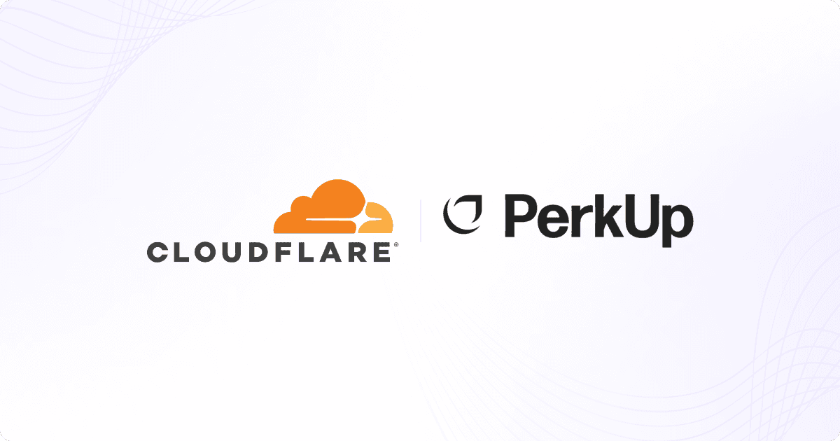 Integrate Cloudflare with PerkUp