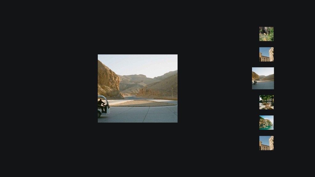 Image Gallery Scroll Animation in Framer — Framer Resource