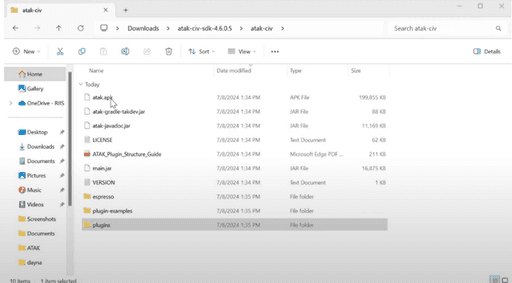 ATAK Plugins Part 1 - RIIS