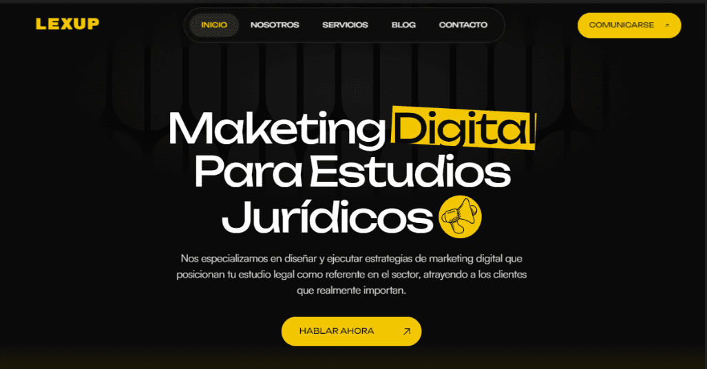 LexUp - Potencia tu Estudio Juridico