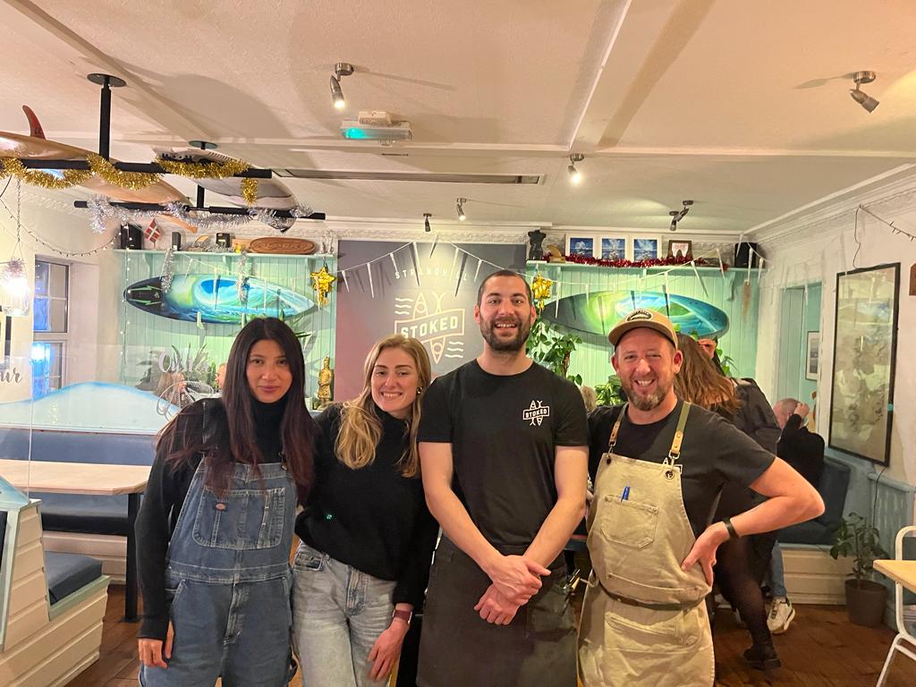 Stoked Restaurant - Strandhill