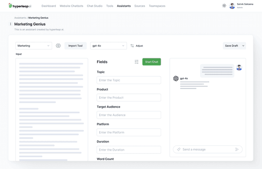 Hyperleap AI: An AI built for Definite Return on Investment