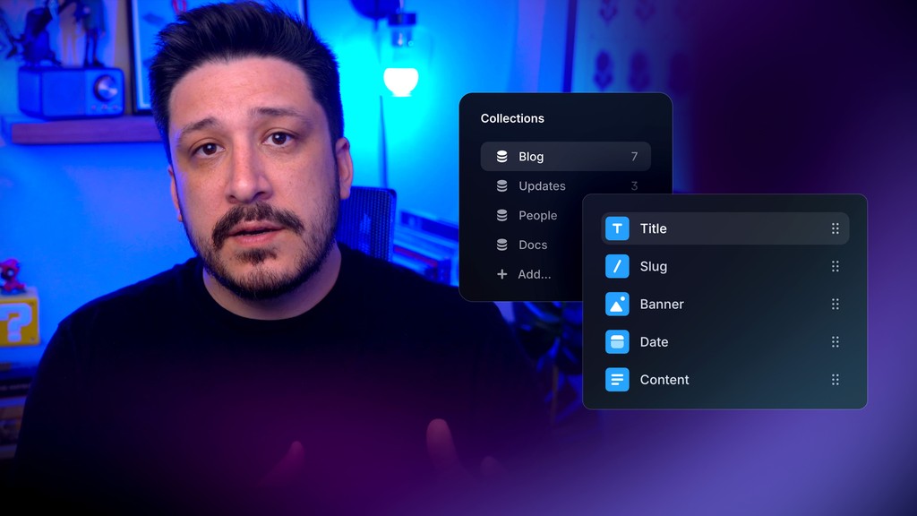 Understanding CMS collections, items & fields: Master UX & Web Design ...